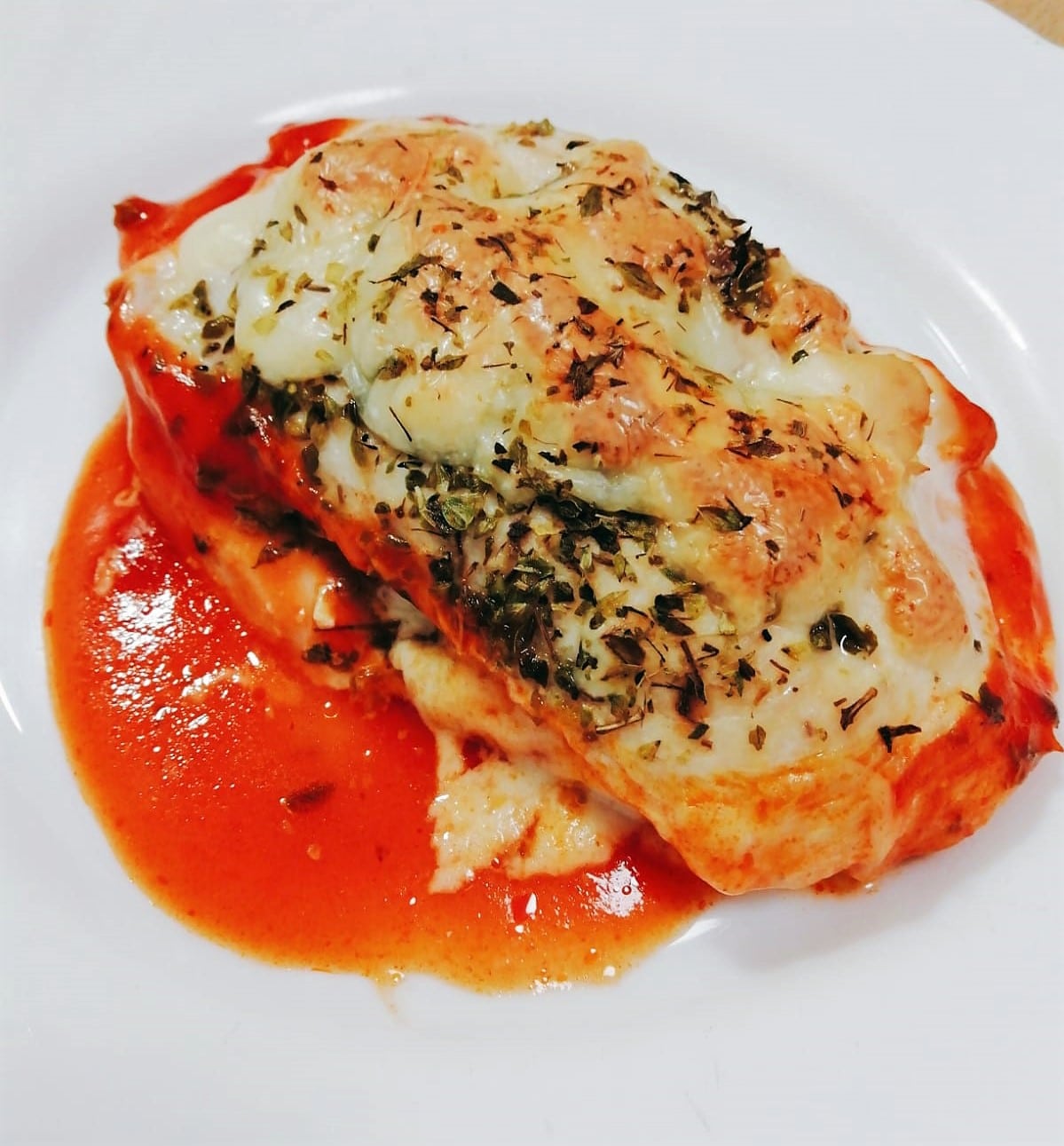Pollo napolitano (300 kcal) - Greenchef